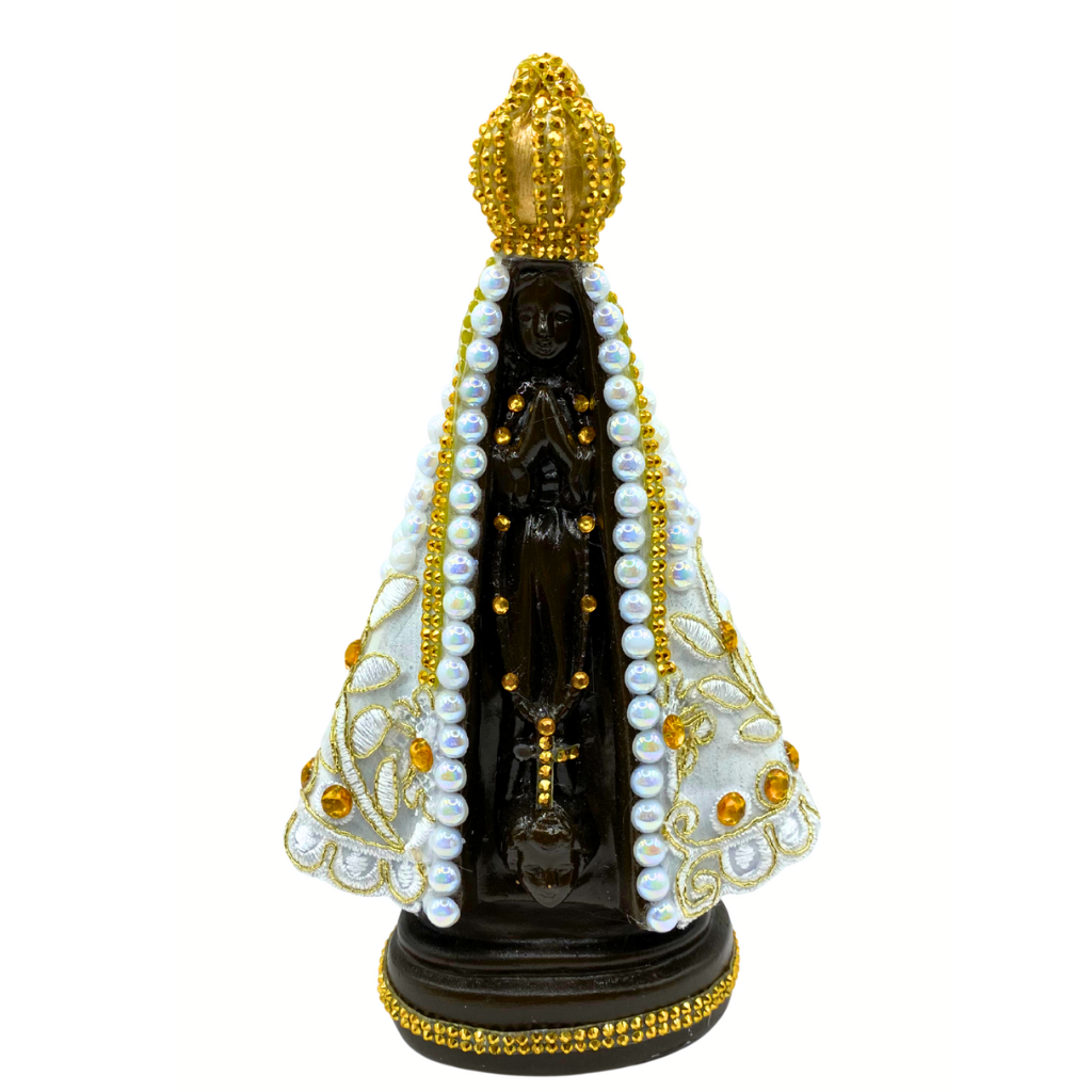 Image of Our Lady of Aparecida - 24cm – Cantinho Sagrado