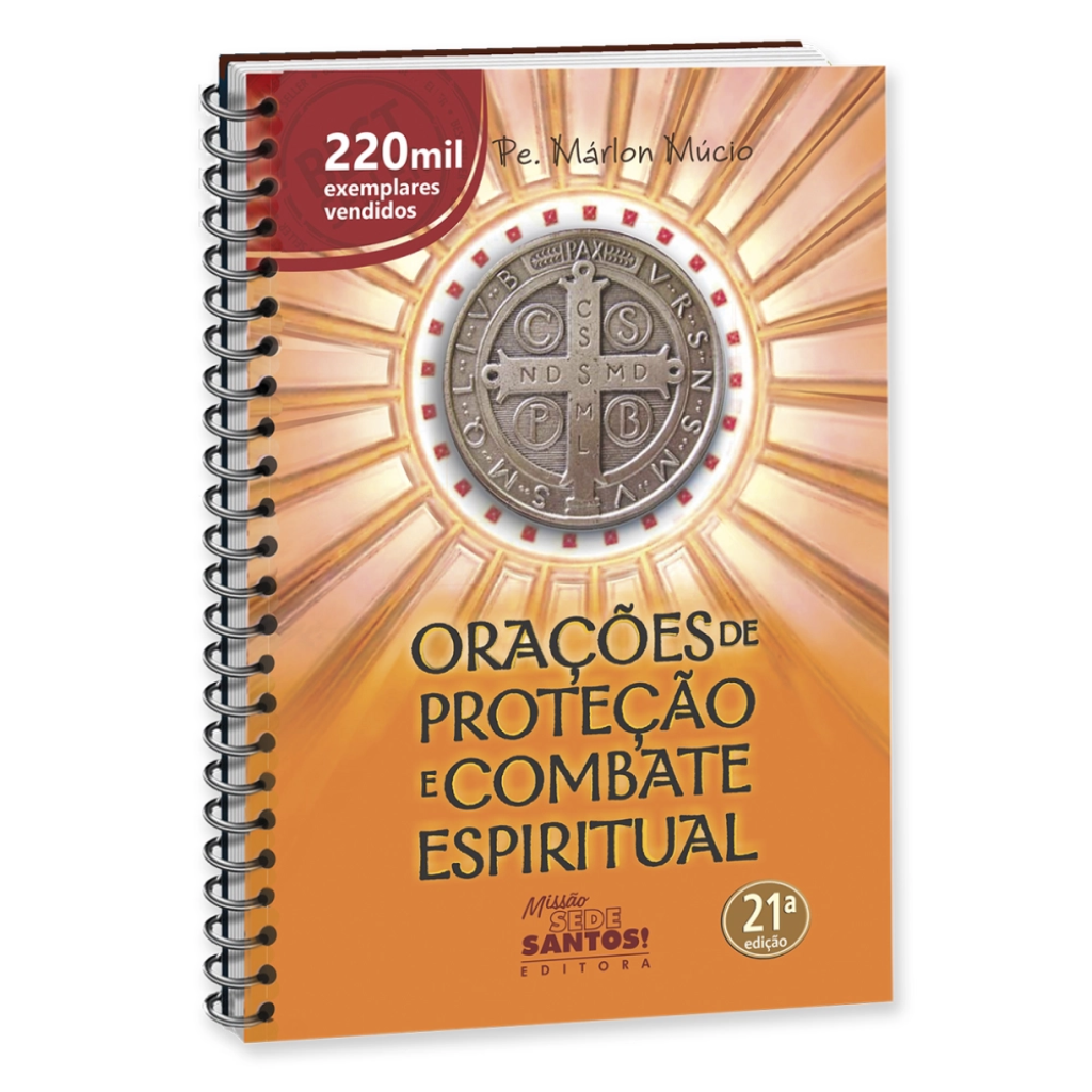 Book of Prayers for Protection and Spiritual Combat – Cantinho Sagrado
