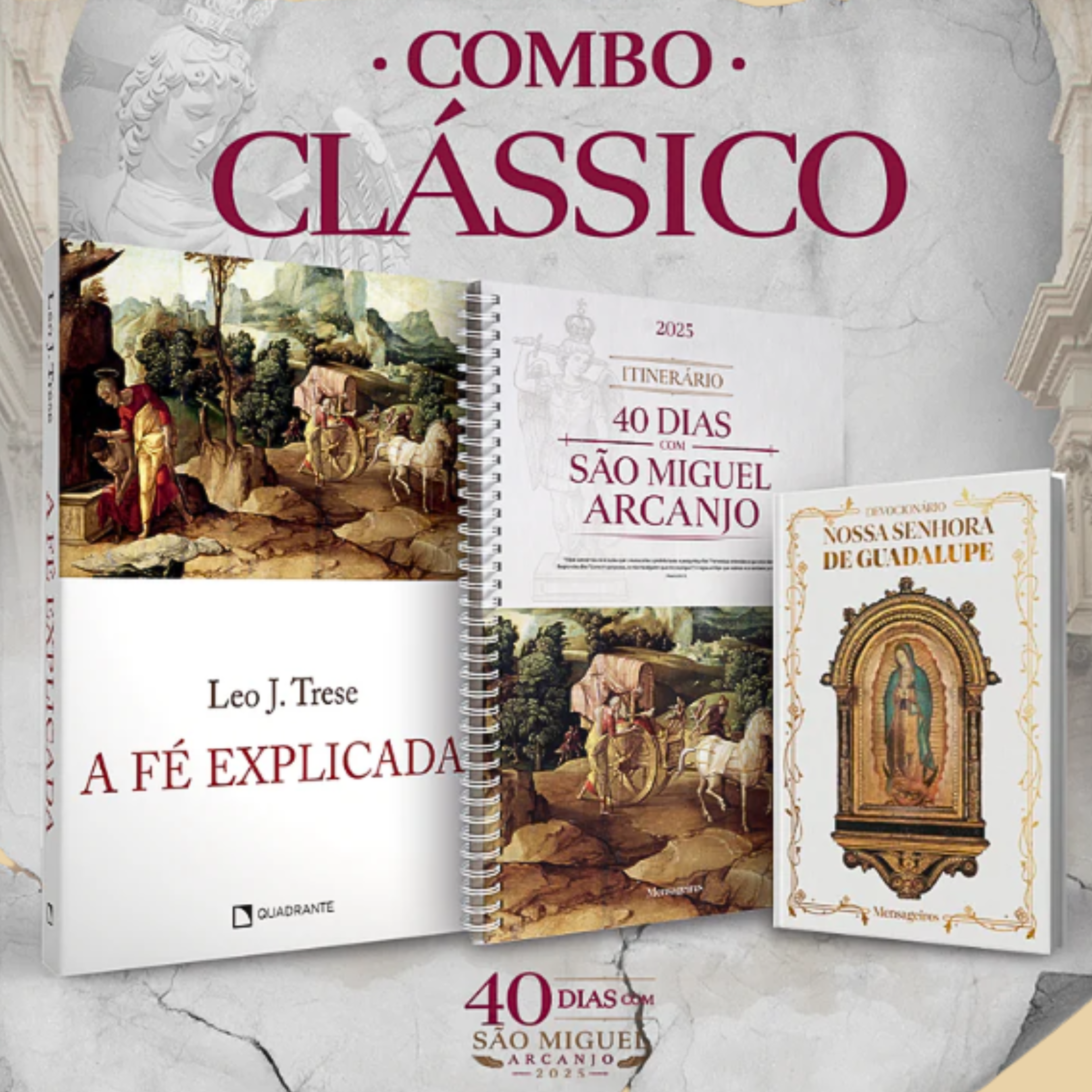 Classic Combo 40 Days with São Miguel
